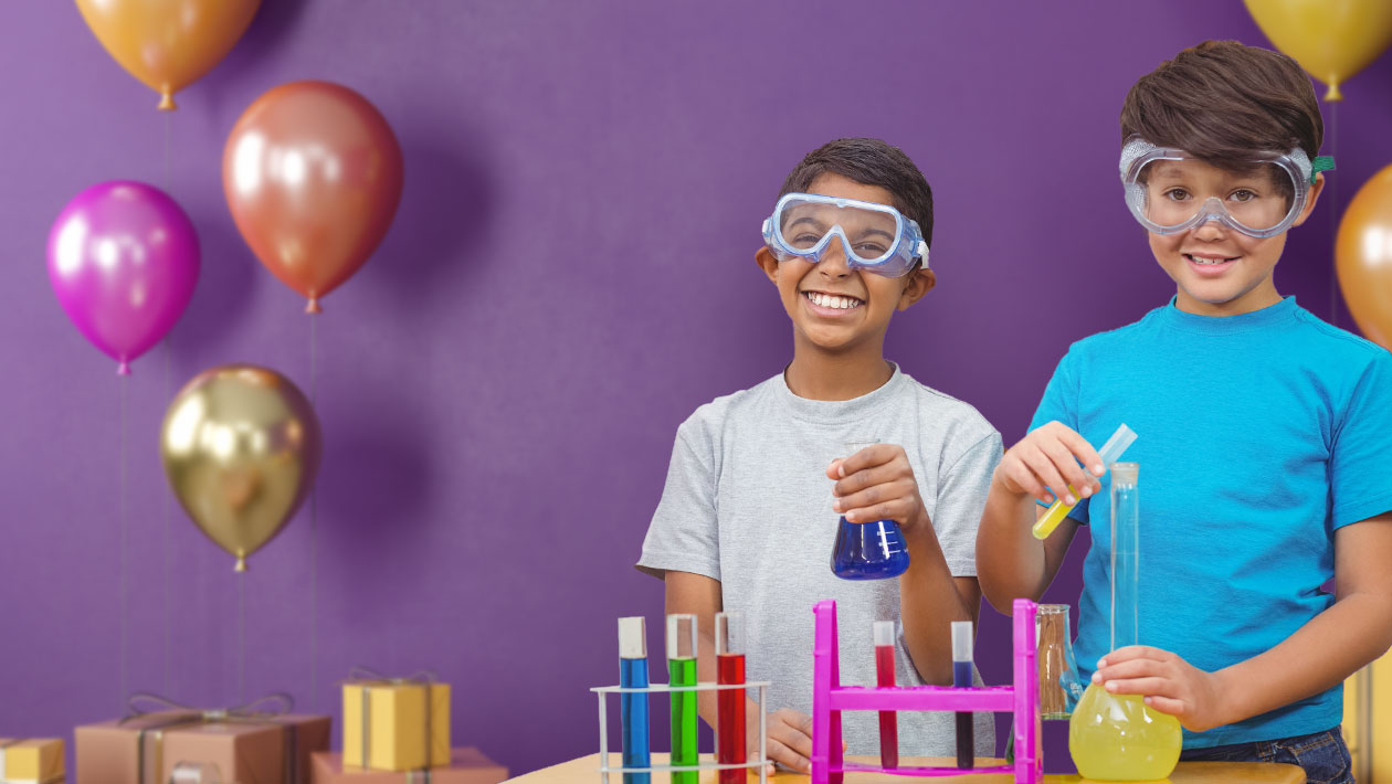 Kids Science Parties, Camps, After School & Events | Mad Science CT